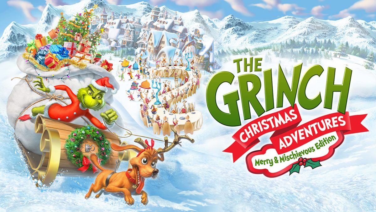 The Grinch: Christmas Adventures Merry & Mischievous Edition Introduces ...