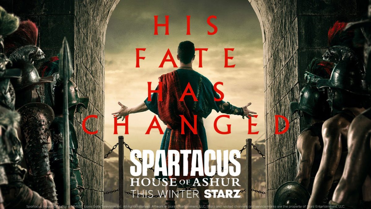 Starz Announces Winter Premiere for Gladiator Drama Spartacus: House of ...