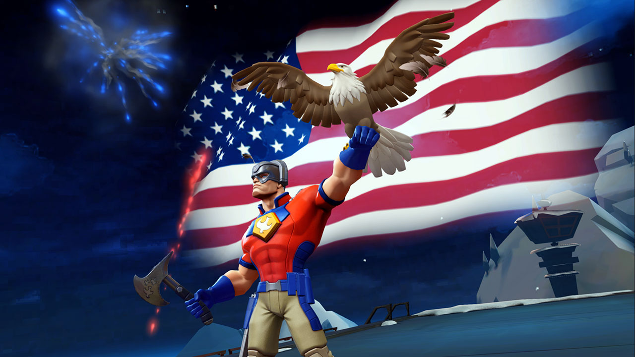 Peacemaker (DCU) Arrives in DC Worlds Collide | GamingShogun