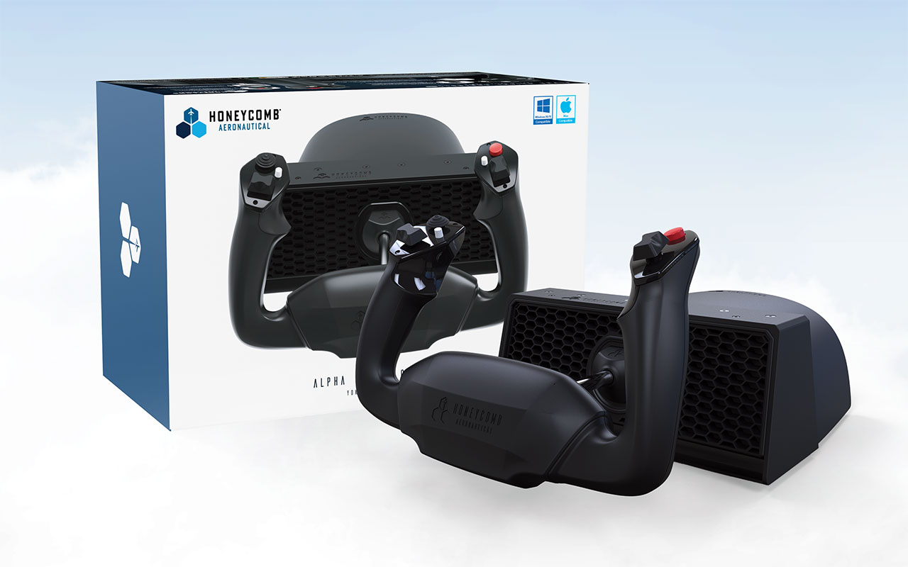 Honeycomb Aeronautical Releases Alpha Flight Controls Lite Series ...