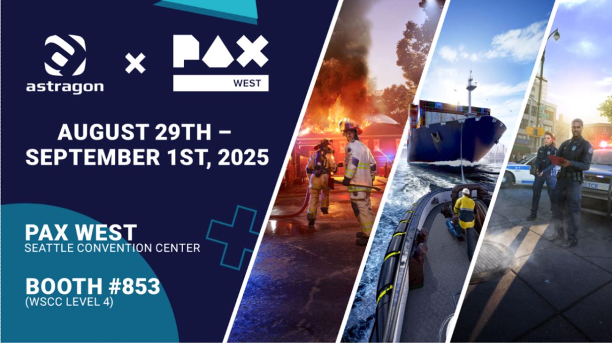 astragon Entertainment Reveals PAX West Line-Up | GamingShogun