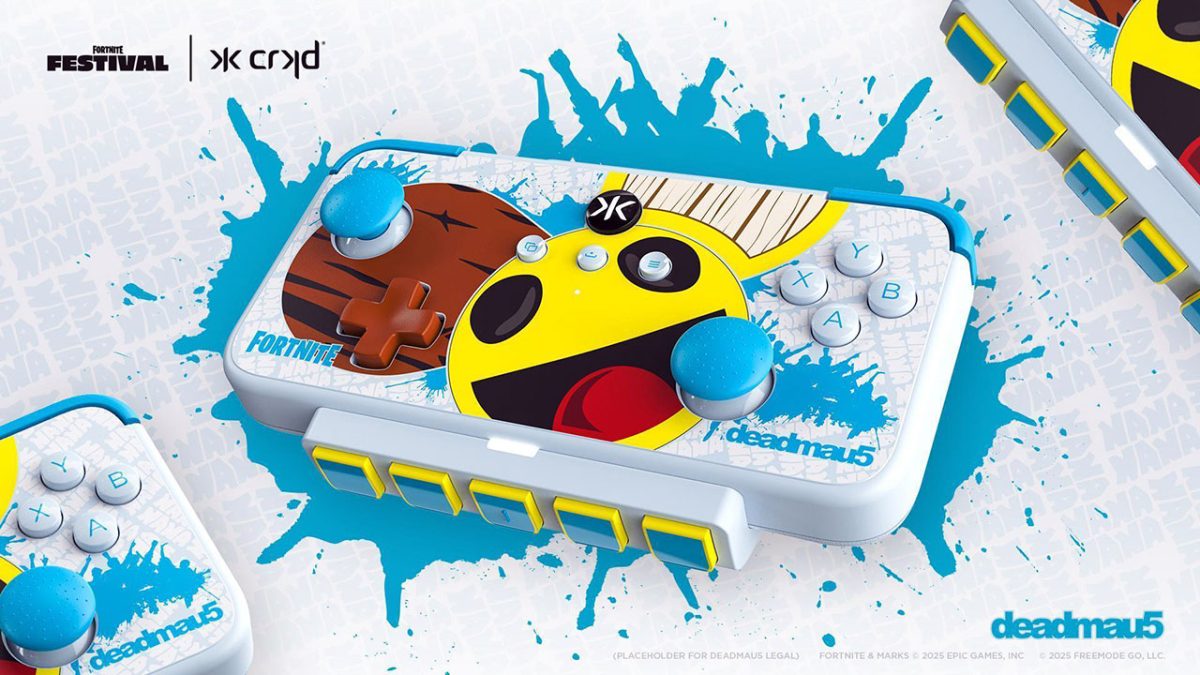 CRKD Unveils NEO S 5-FRET deadmau5 FORTNITE FESTIVAL EDITION | GamingShogun