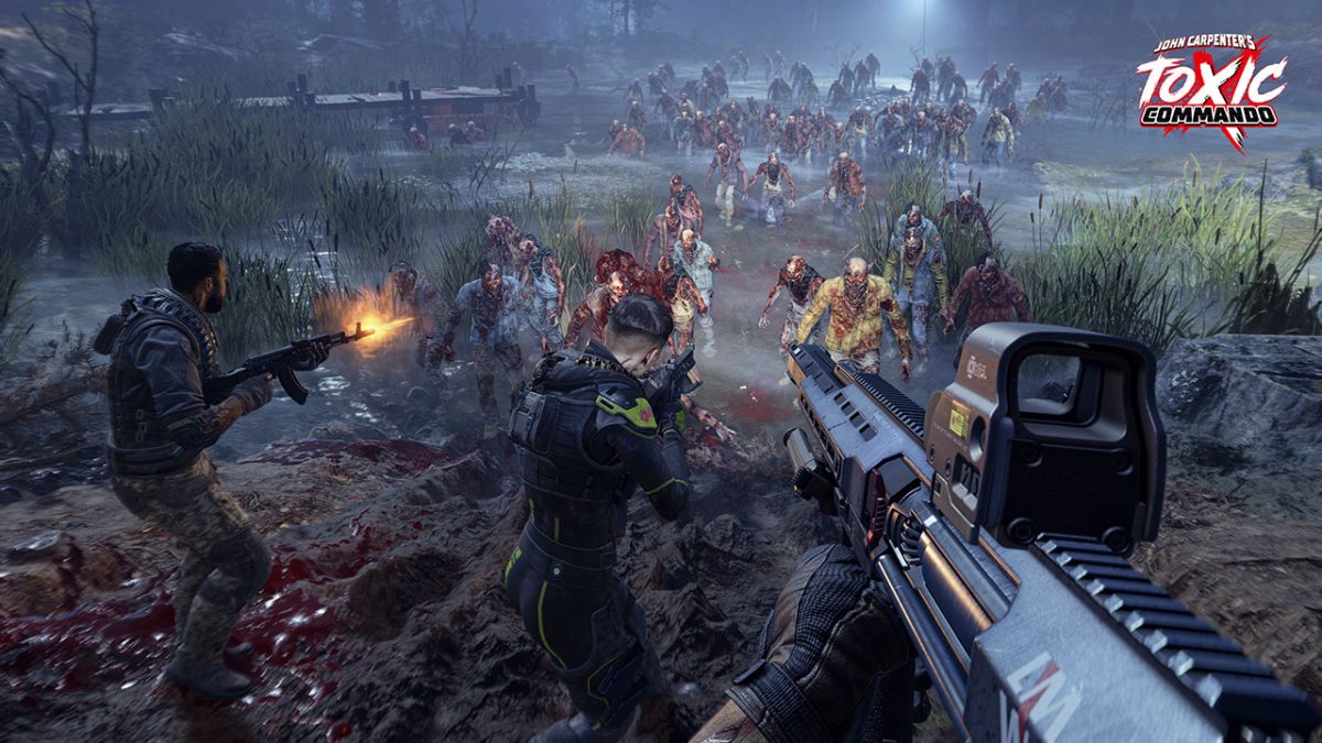 John Carpenter’s Toxic Commando Release Date Trailer | GamingShogun