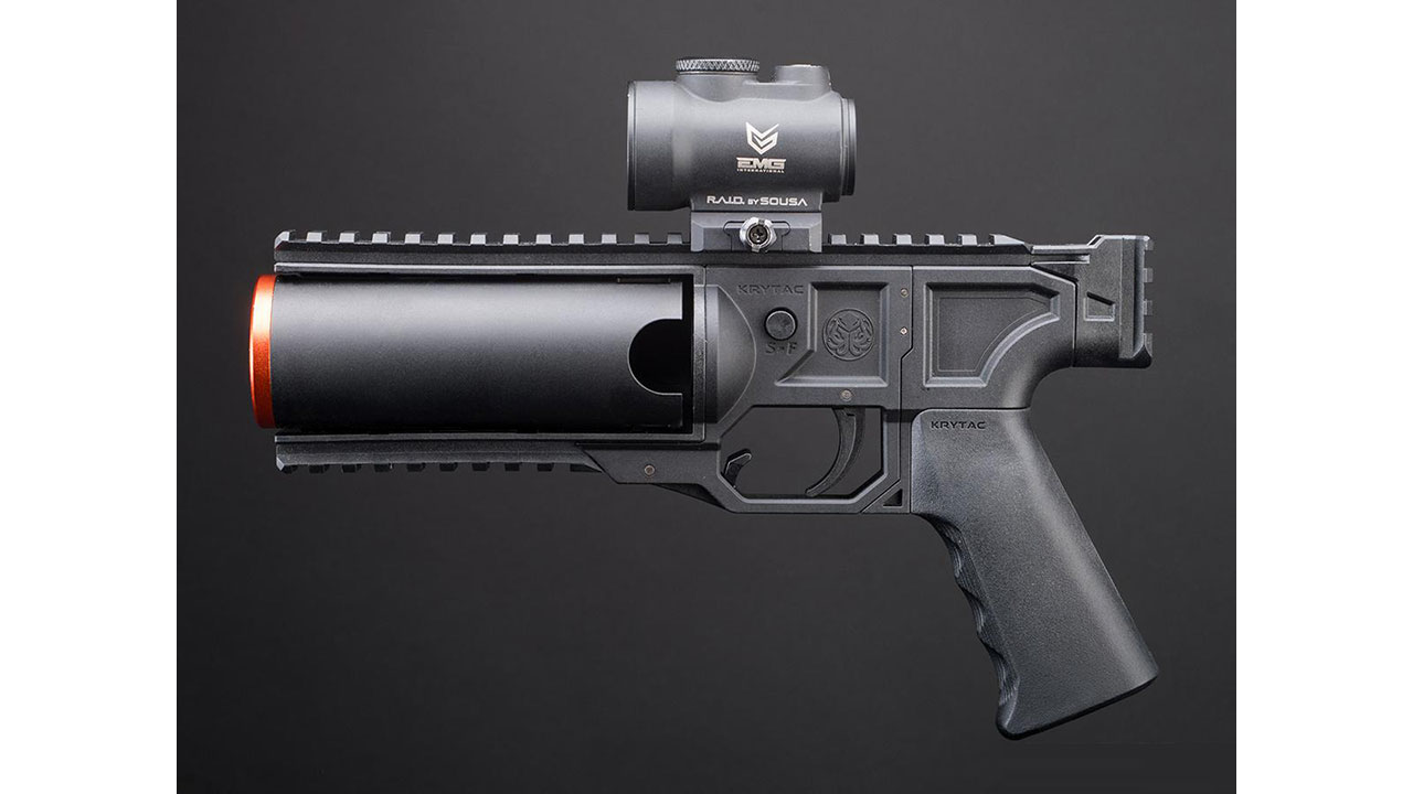 Krytac Unveils 40mm Gas Grenade Shell and Modular Grenade Launcher ...