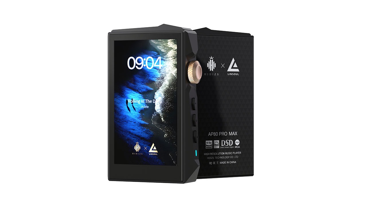 HIDIZS Unveils AP80 PRO MAX All-In-One Hi-Res Streaming Music Player | GamingShogun