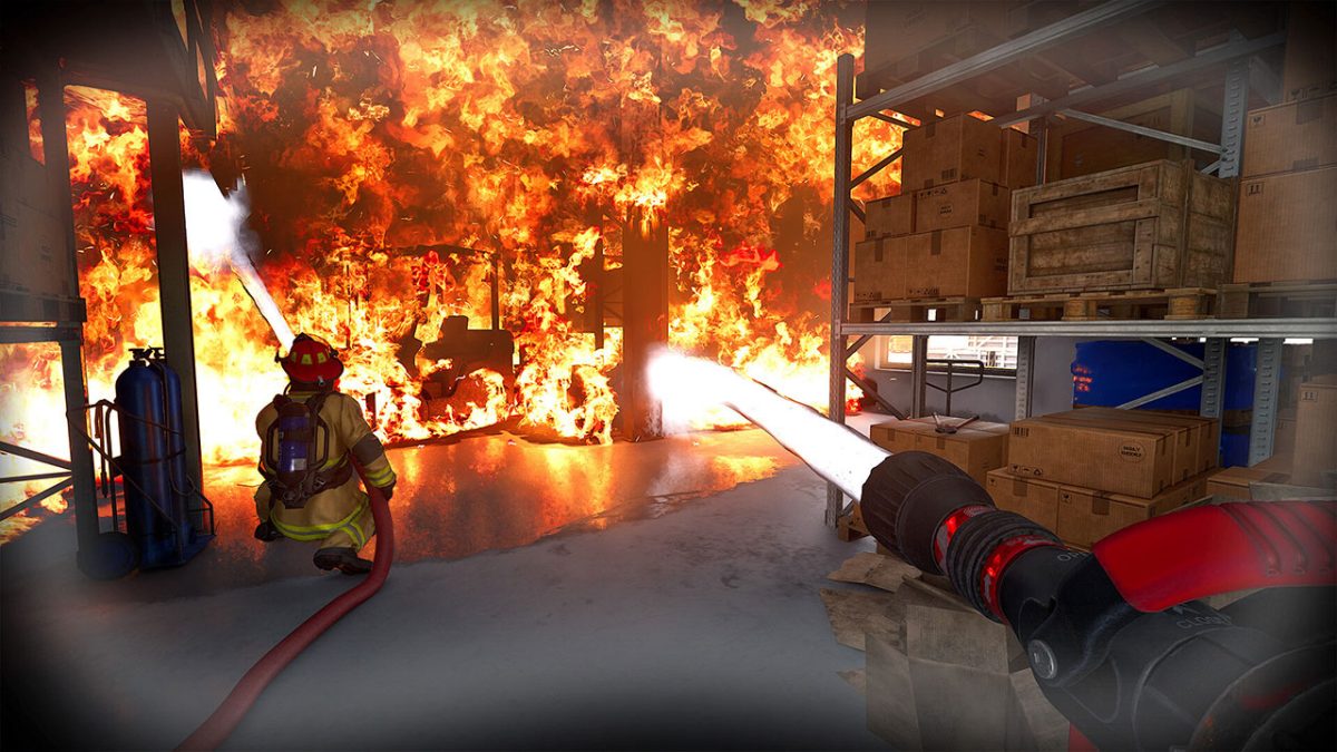 Firefighting Simulator: Ignite Kenworth Trucks Launch Trailer ...