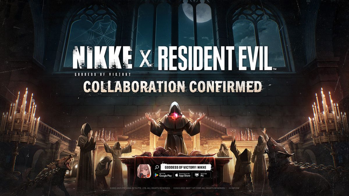 Goddess of Victory: NIKKE X Resident Evil Collaboration Now Available ...
