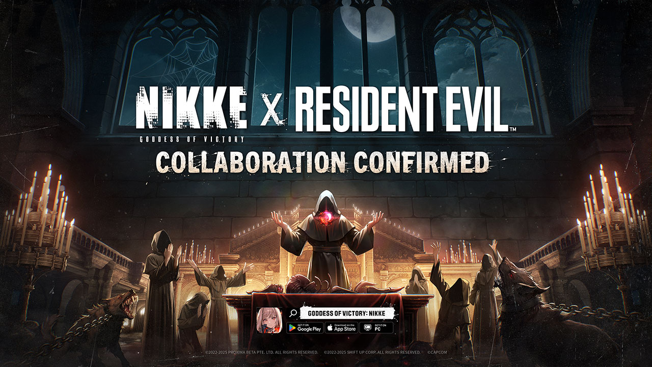 Goddess of Victory: NIKKE X Resident Evil Collaboration Now Available ...