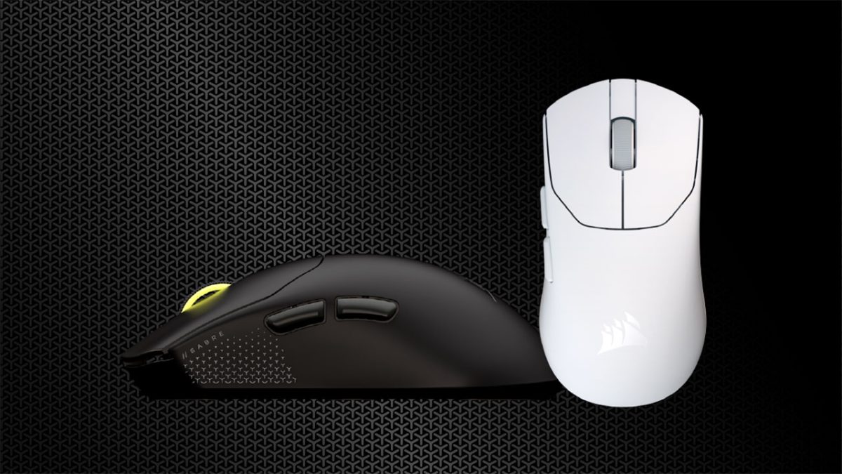 CORSAIR Unveils 36 Gram SABRE v2 PRO Ultralight Wireless Gaming Mouse ...