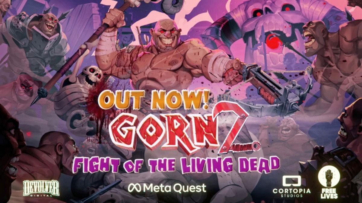 GORN 2 Fight of the Living Dead Update Out Now | GamingShogun