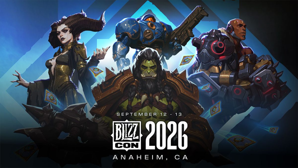 Blizzard Entertainment announces BlizzCon 2026 Passes | GamingShogun