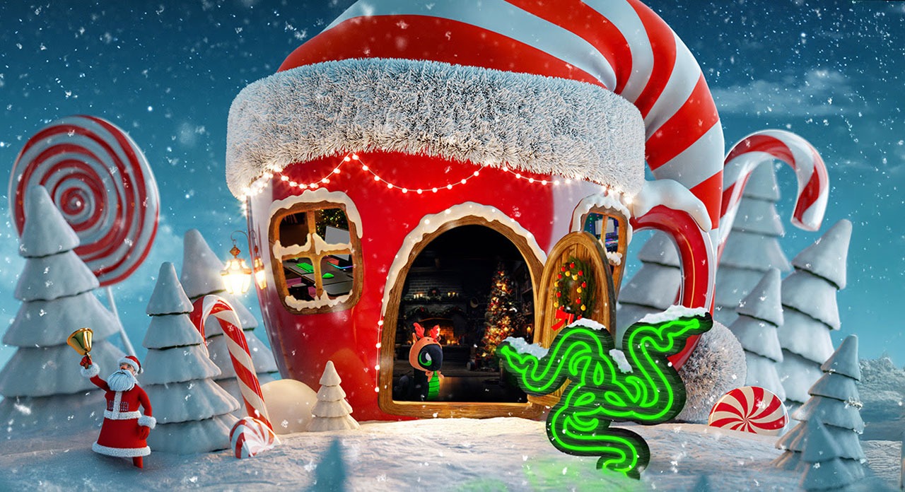 Razer Debuts 2025 Holiday Gift Guide | GamingShogun