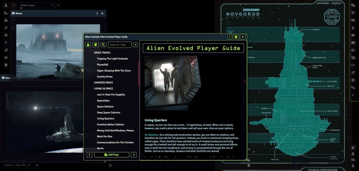 ALIEN RPG Evolved Edition Launches on Foundry VTT Today | GamingShogun