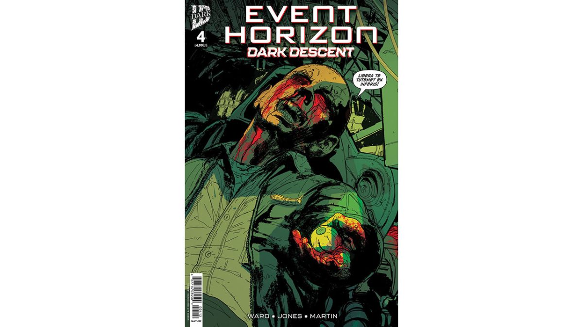 EVENT HORIZON Sequel Comic Announced | GamingShogun