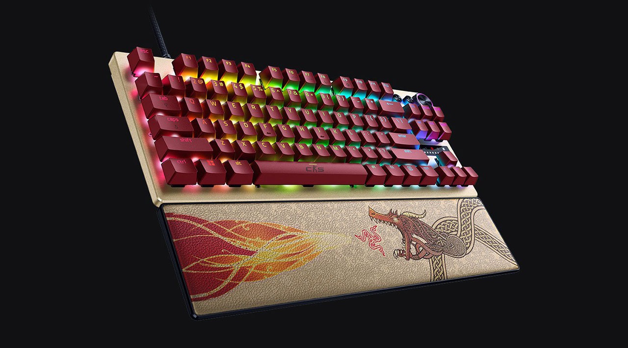 Dragon Lore Realized: A Deep Dive into Razer’s CS2 Flagship Keyboard ...