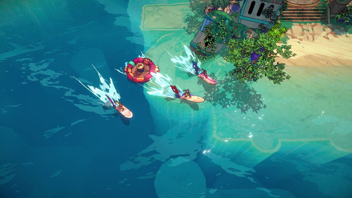 Surfpunk Demo Launch Trailer | GamingShogun