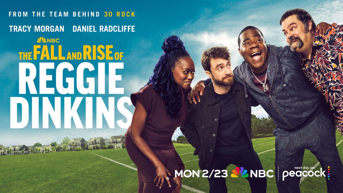 NBC The Fall and Rise of Reggie Dinkins Starring Tracy Morgan Debuts ...