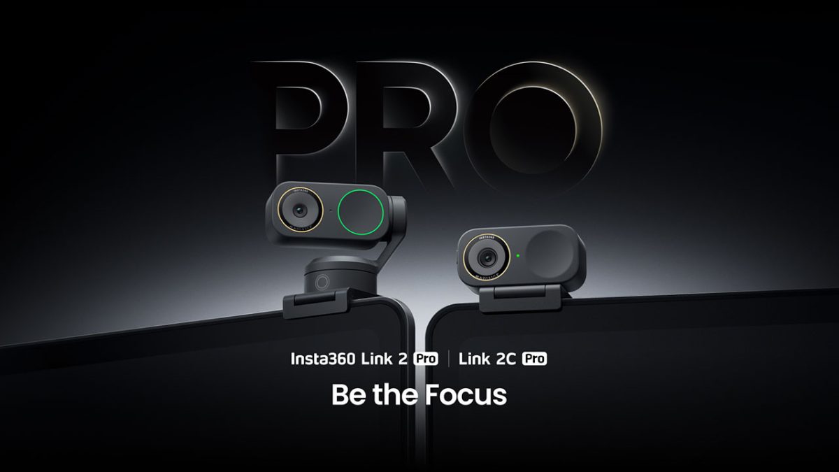 Meet Insta360 Link 2 Pro & Link 2C Pro: AI 4K Webcams for Pro-Grade ...