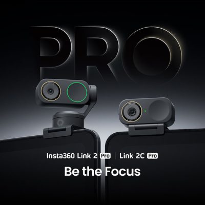 Meet Insta360 Link 2 Pro & Link 2C Pro: AI 4K Webcams for Pro-Grade ...