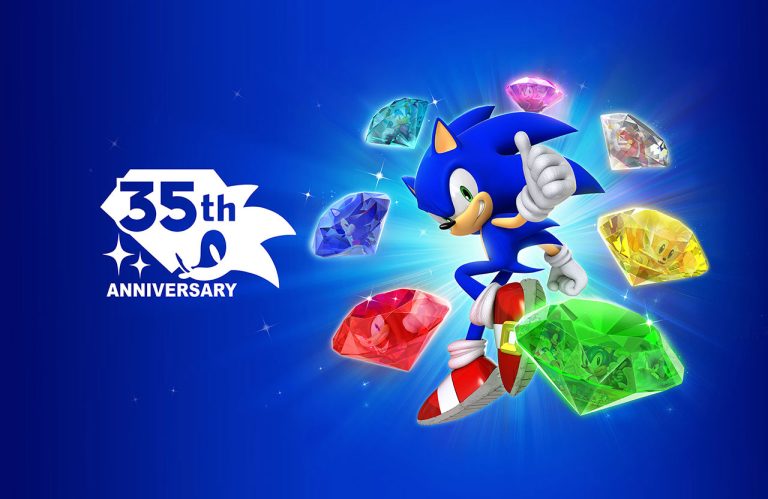 SEGA Celebrates 35 Years of Sonic the Hedgehog | GamingShogun