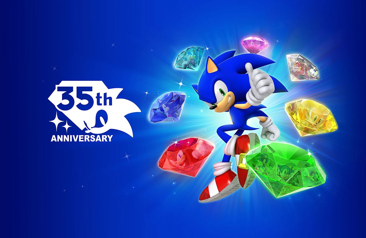 SEGA Celebrates 35 Years of Sonic the Hedgehog | GamingShogun