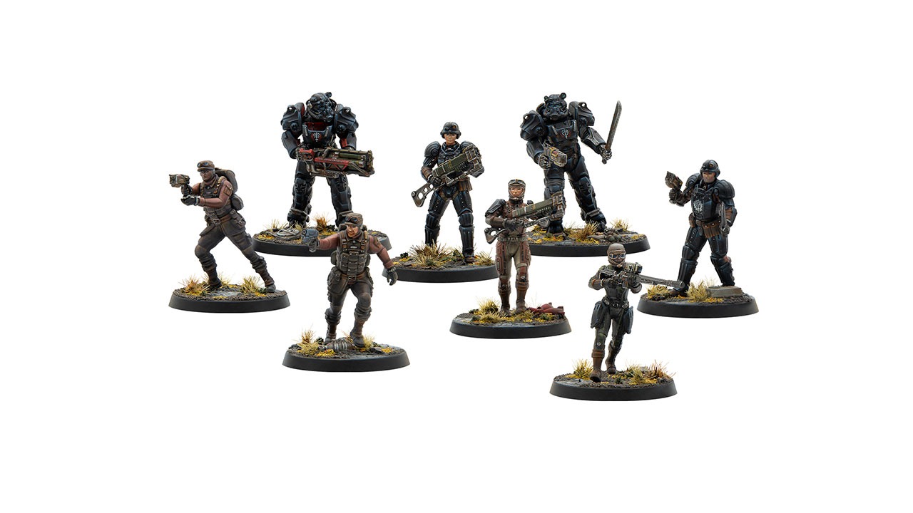 Second Fallout: Factions Starter Set Available for Pre-order | GamingShogun