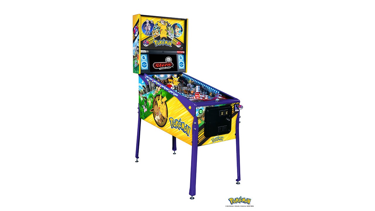 Stern Pinball Launches Pokémon Pinball Machines | GamingShogun