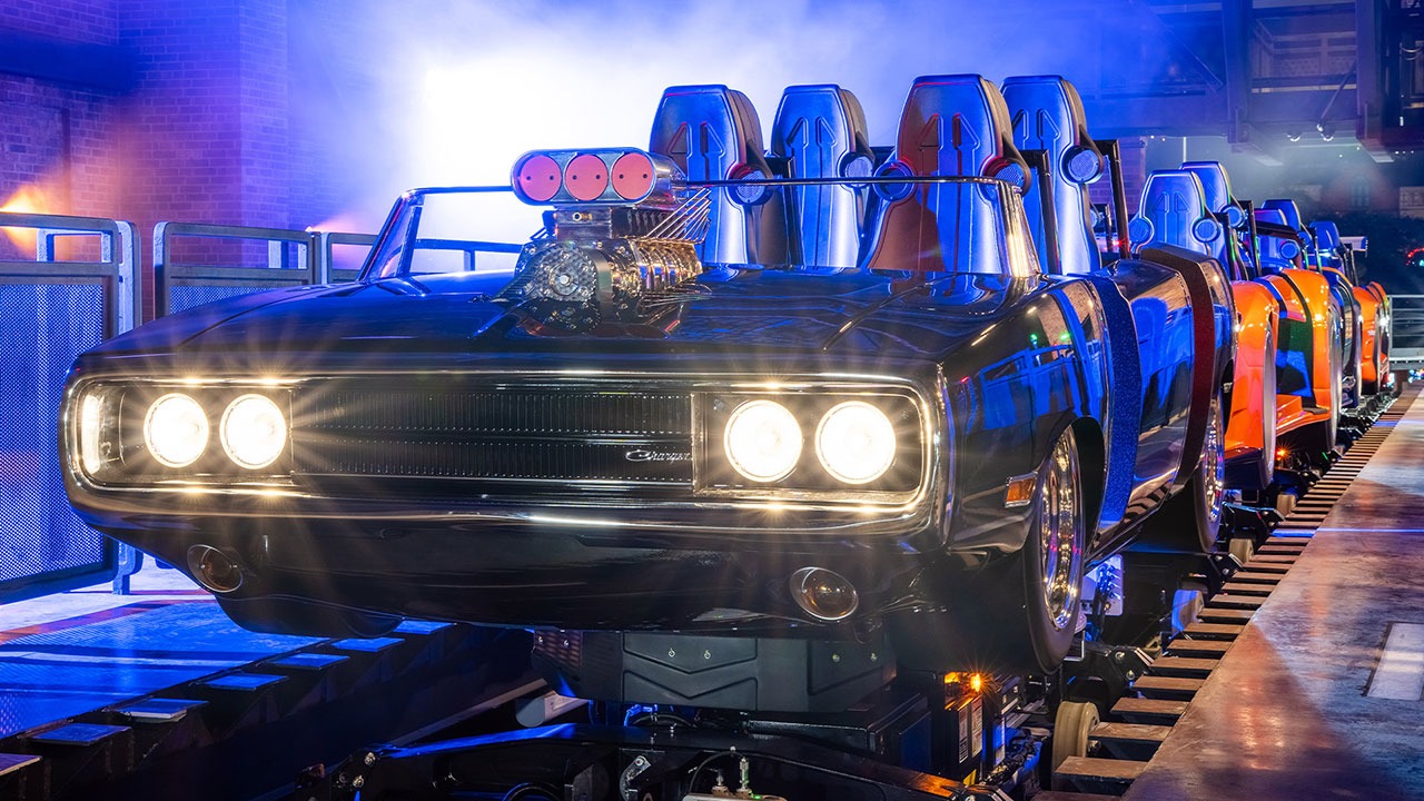 Fast & Furious: Hollywood Drift Ride Cars Include Mazda RX-7, Nissan ...