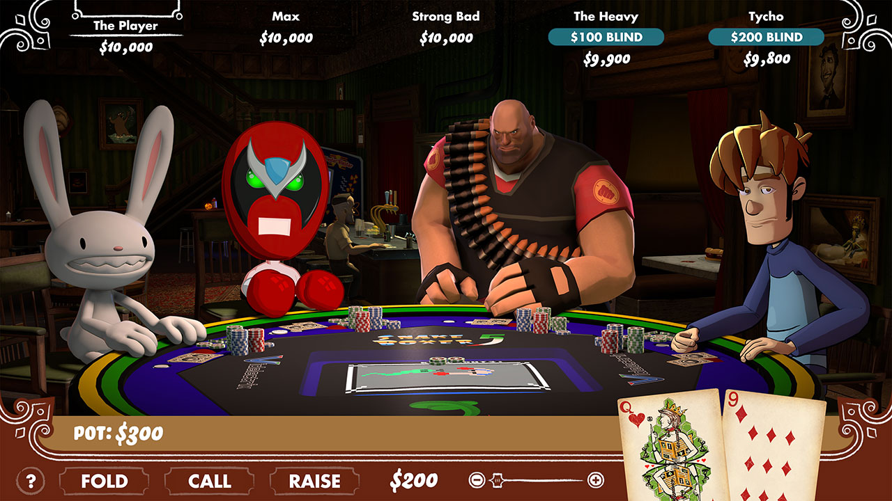 Poker Night at the Inventory Remastered Now on Steam | GamingShogun