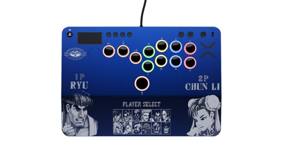 TURTLE BEACH UNVEILS THE NEW VICTRIX x CAPCOM PRO KO LEVERLESS FIGHT ...