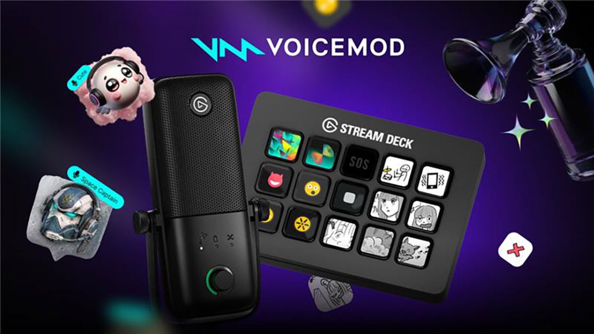 Elgato Brings Native Voicemod Effects to Wave Link and Stream Deck ...