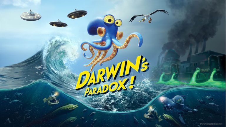 KONAMI Launches Darwin's Paradox! | GamingShogun