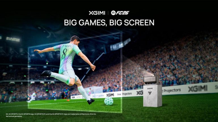 XGIMI Teams Up With EA SPORTS FC 26 to Bring Football Gaming to the Big ...