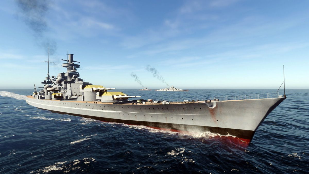 MicroProse Announces June 2 Release Date for Battleship Command ...