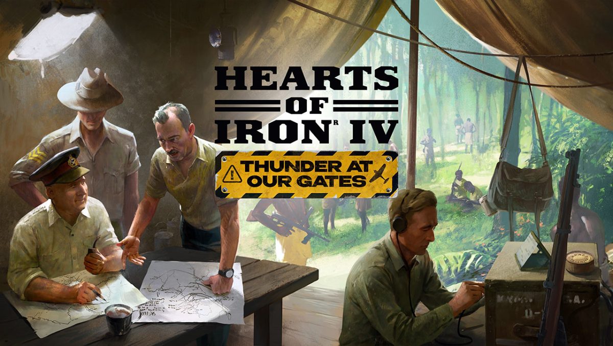 Hearts of Iron IV: Thunder at Our Gates Announcement Trailer | GamingShogun