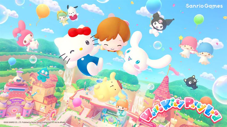 HELLO KITTY PARTY LAND Coming to Nintendo Switch Systems this October ...
