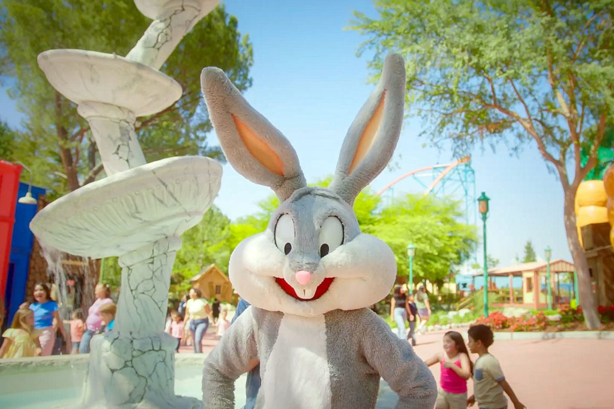 Looney Tunes Land Now Open at Six Flags Magic Mountain | GamingShogun