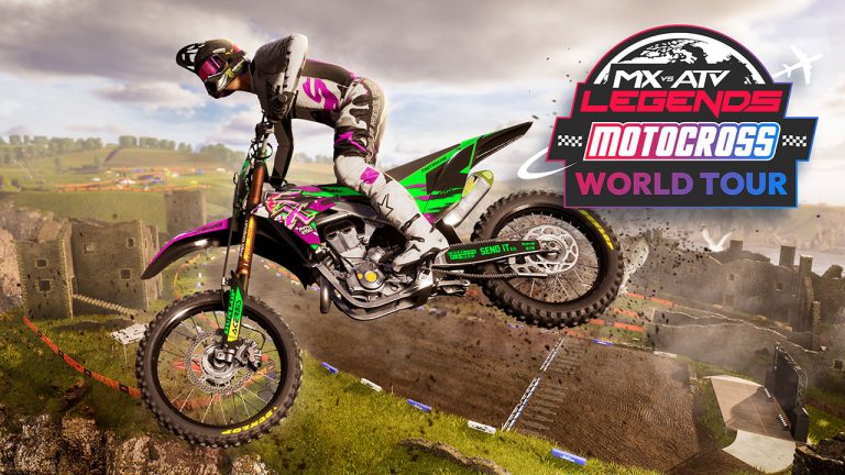 MX vs ATV Legends Motocross World Tour Release Trailer | GamingShogun