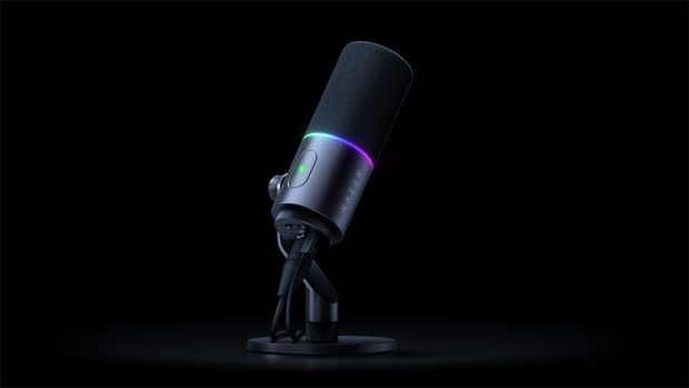 Razer Unveils Razer Seiren V3 Pro Microphone | GamingShogun