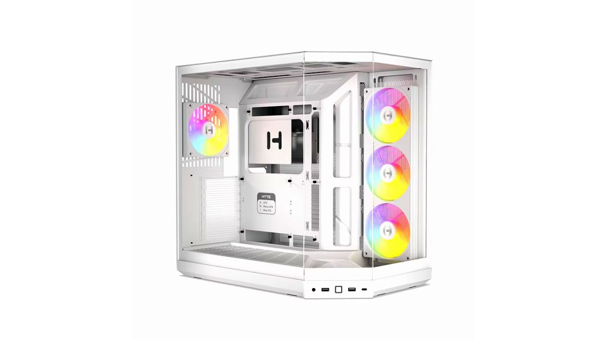 HYTE Reveals the Y50 RGB Essential Aesthetic Case At Computex 2026 ...