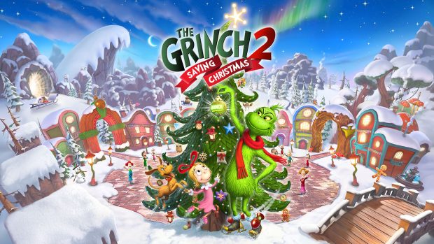 The Grinch 2: Saving Christmas is Coming from Outright Games | GamingShogun