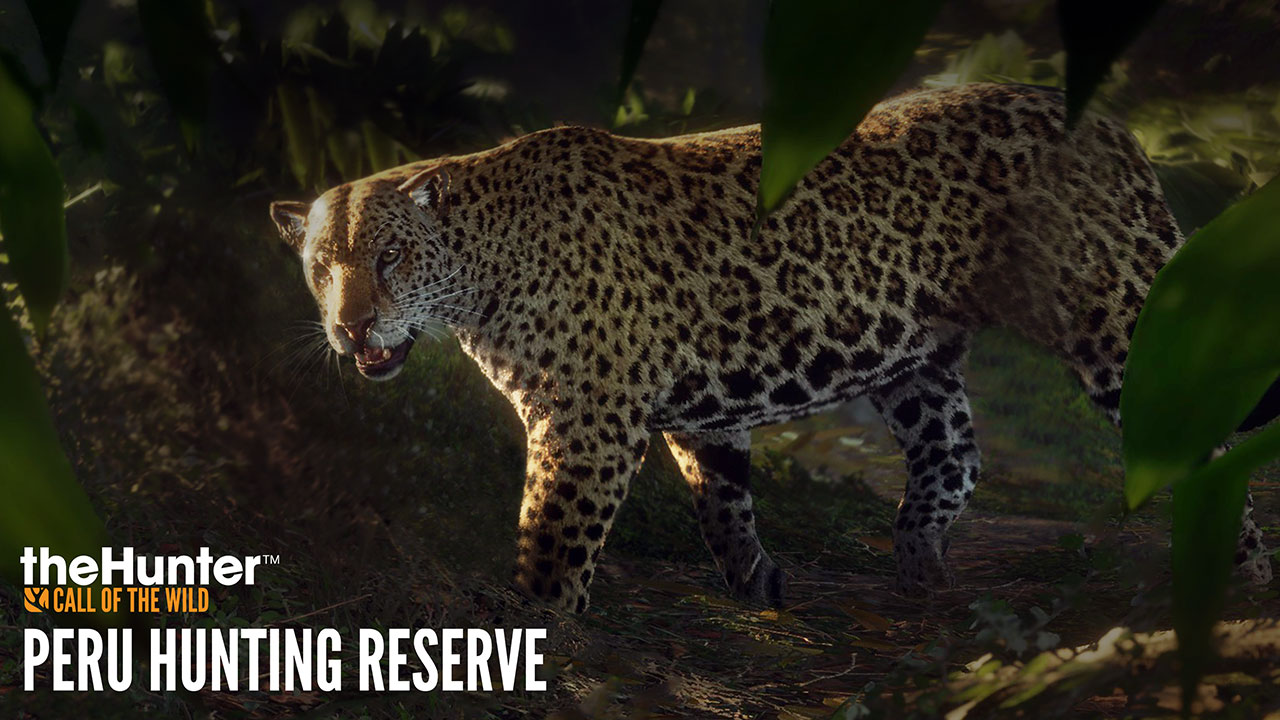 theHunter: Call of the Wild Peru Map Announced | GamingShogun
